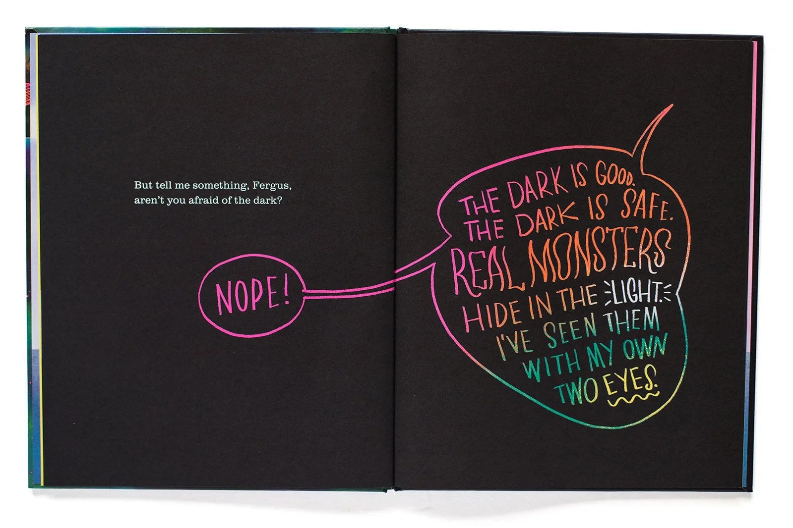 Who’s Afraid of the Light? by Anna McGregor — Scribble