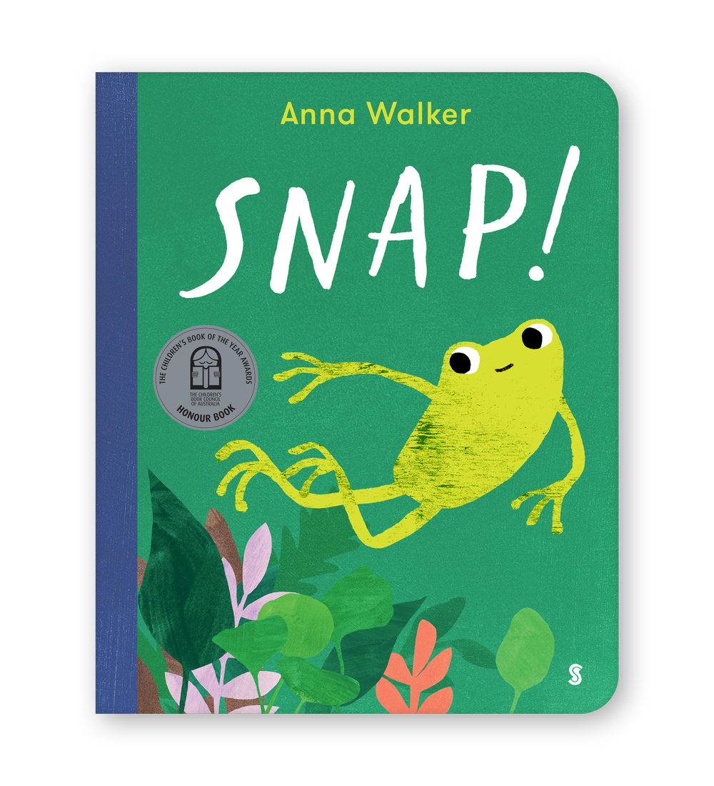 Snap! written and illustrated by Anna Walker — Scribble
