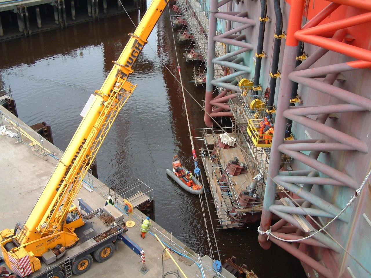 Marine civil engineering | Falmouth Divers Ltd