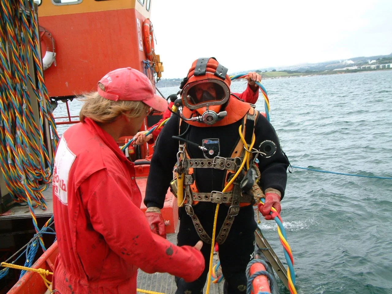 Diving services | Falmouth Divers Ltd