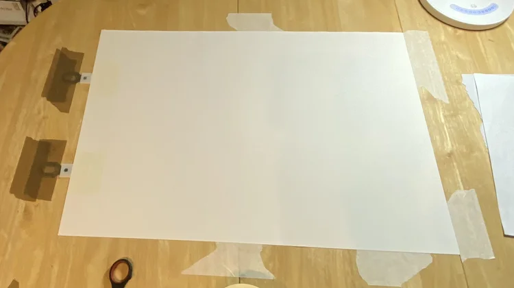 The reduction linocut process — Bimbi Urquhart