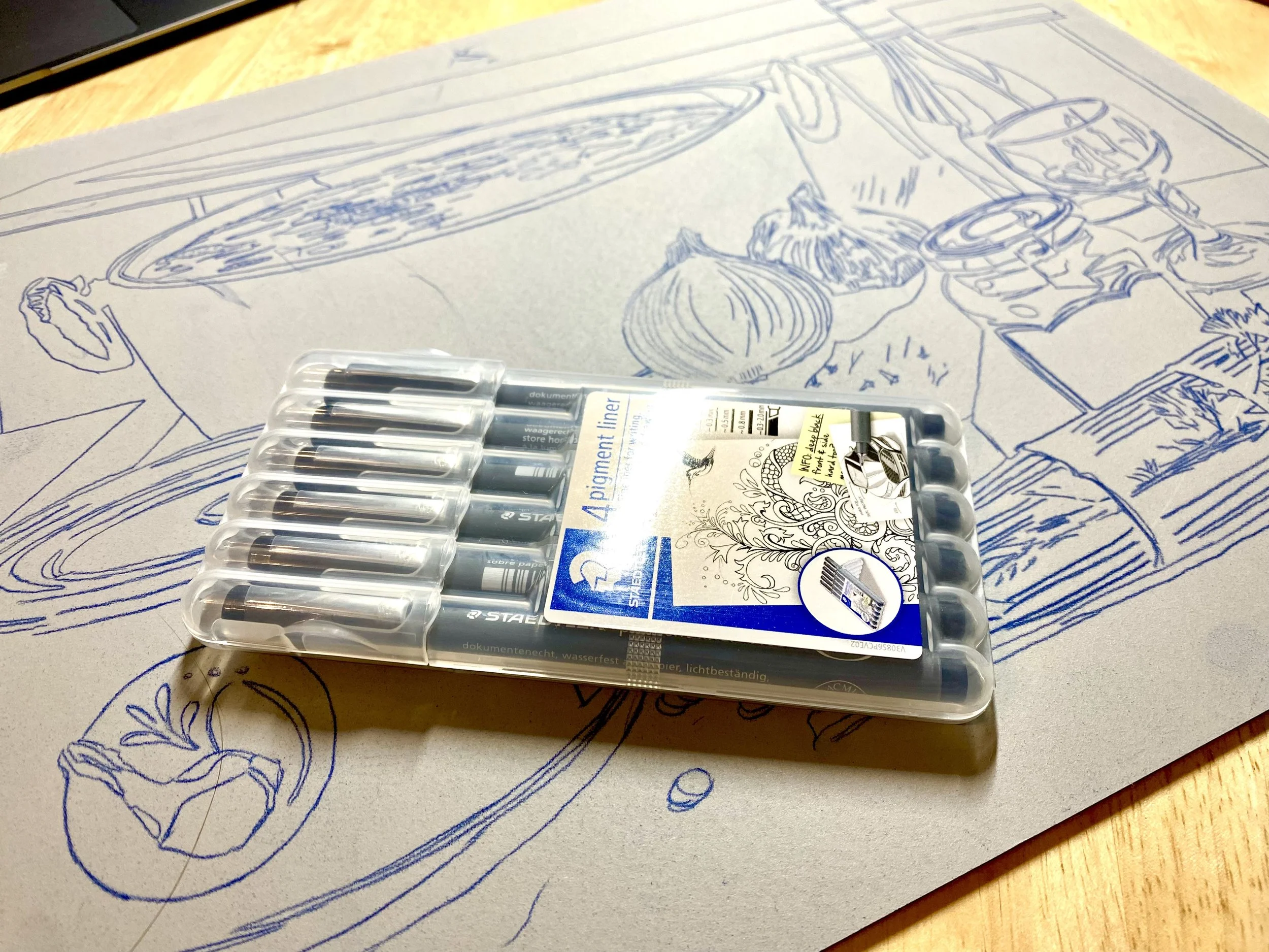 The reduction linocut process — Bimbi Urquhart
