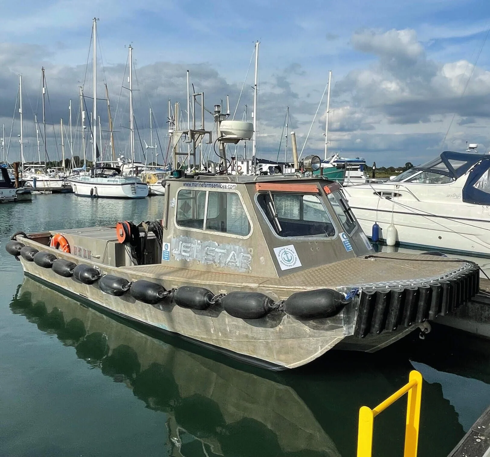 Marine Farm Services