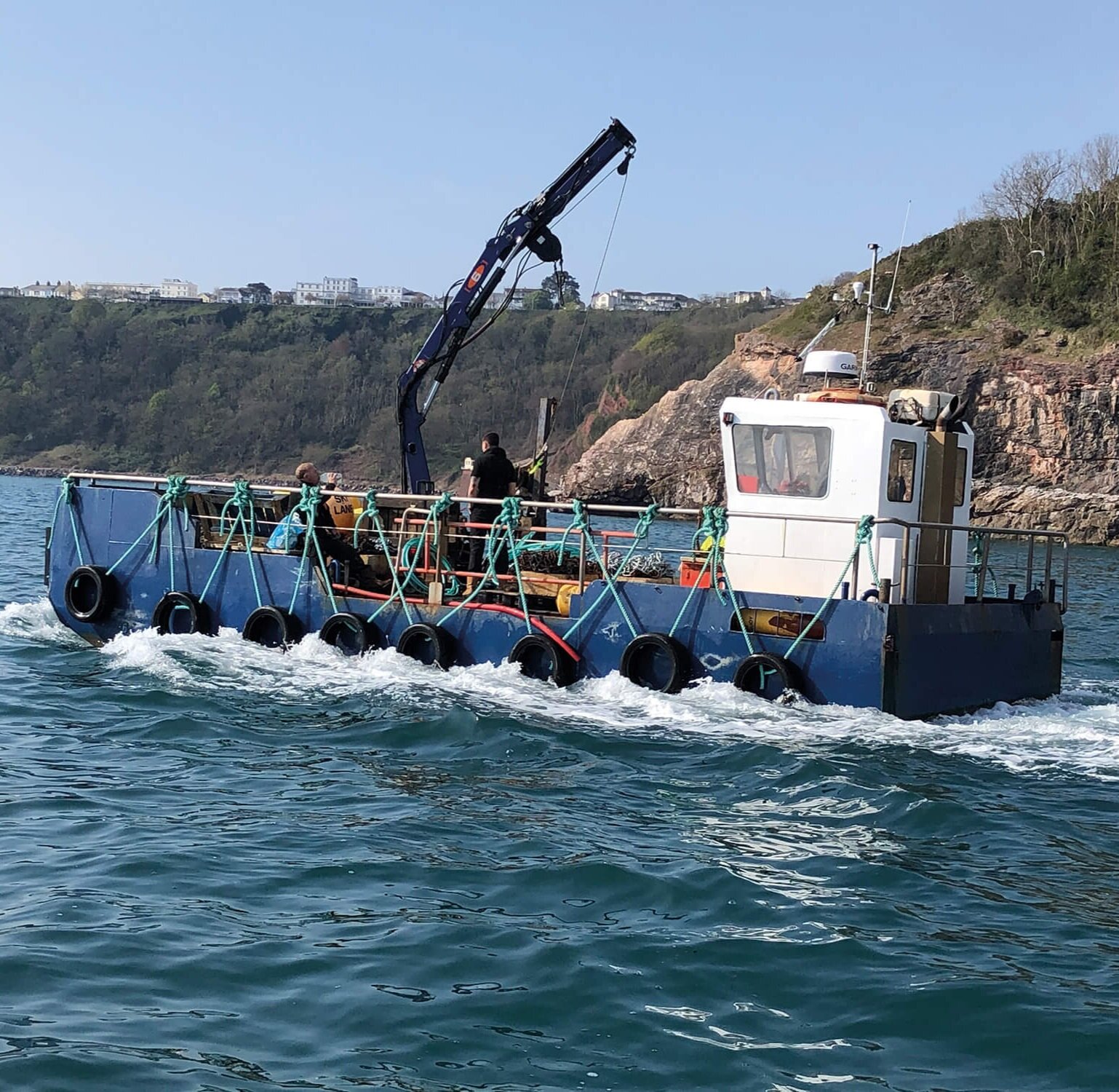 Marine Farm Services