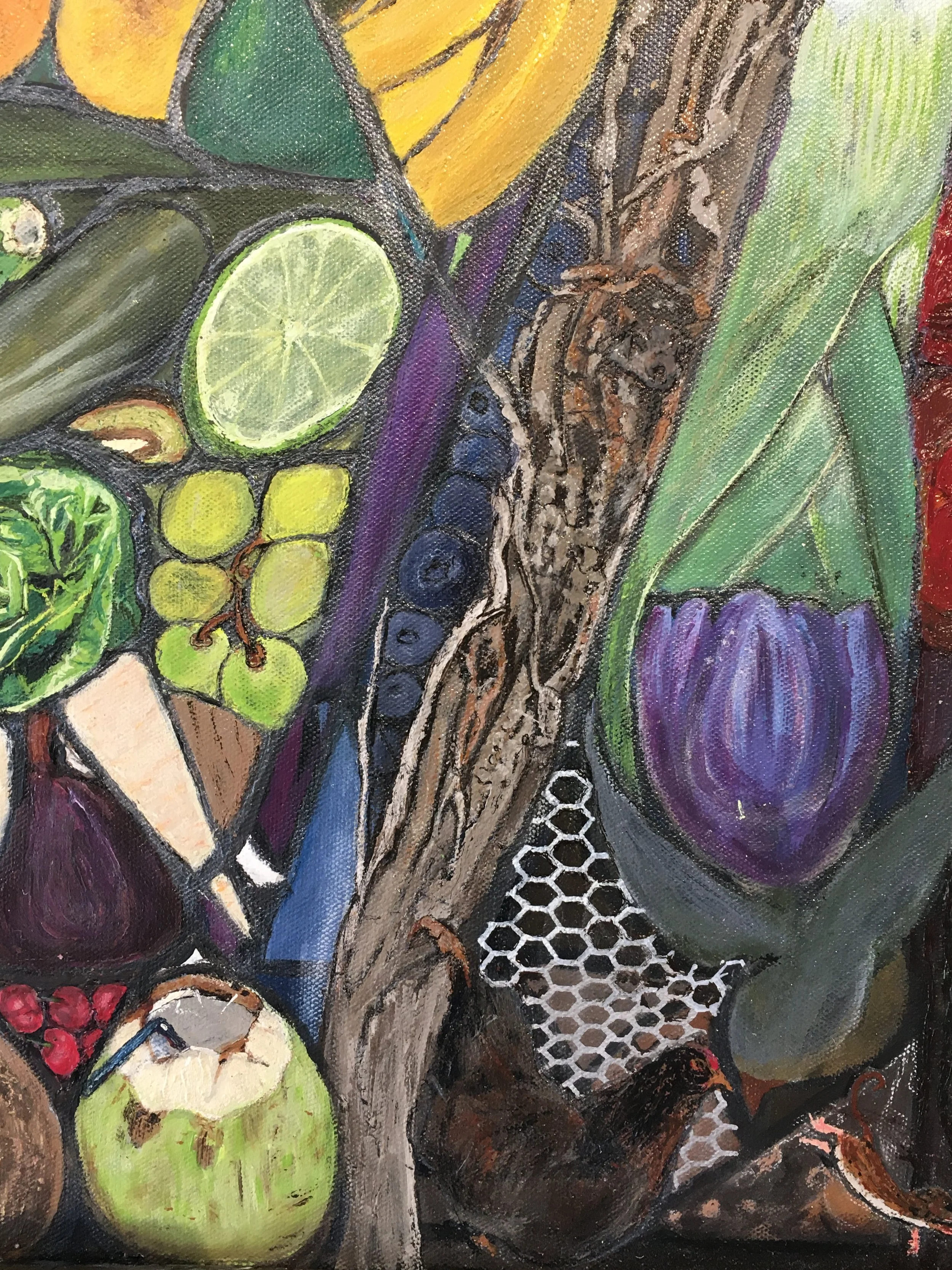 She Planted her Garden and Reaps Bountifully — 1515 Lincoln Gallery