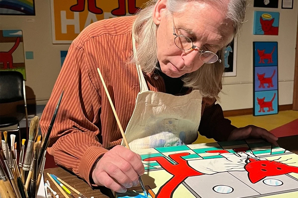 Artist Profile: Kevin Stark — 1515 Lincoln Gallery