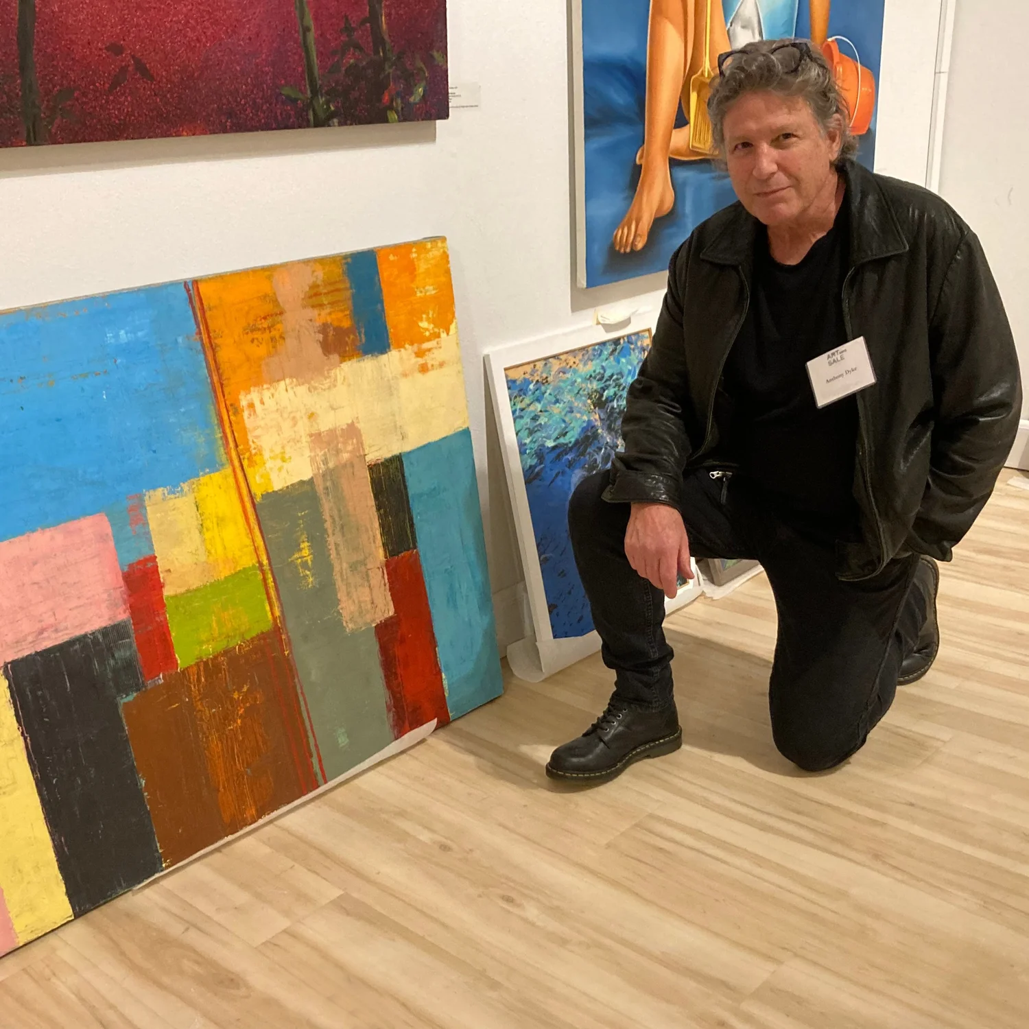 Artist Profile: anthony dyke — 1515 Lincoln Gallery