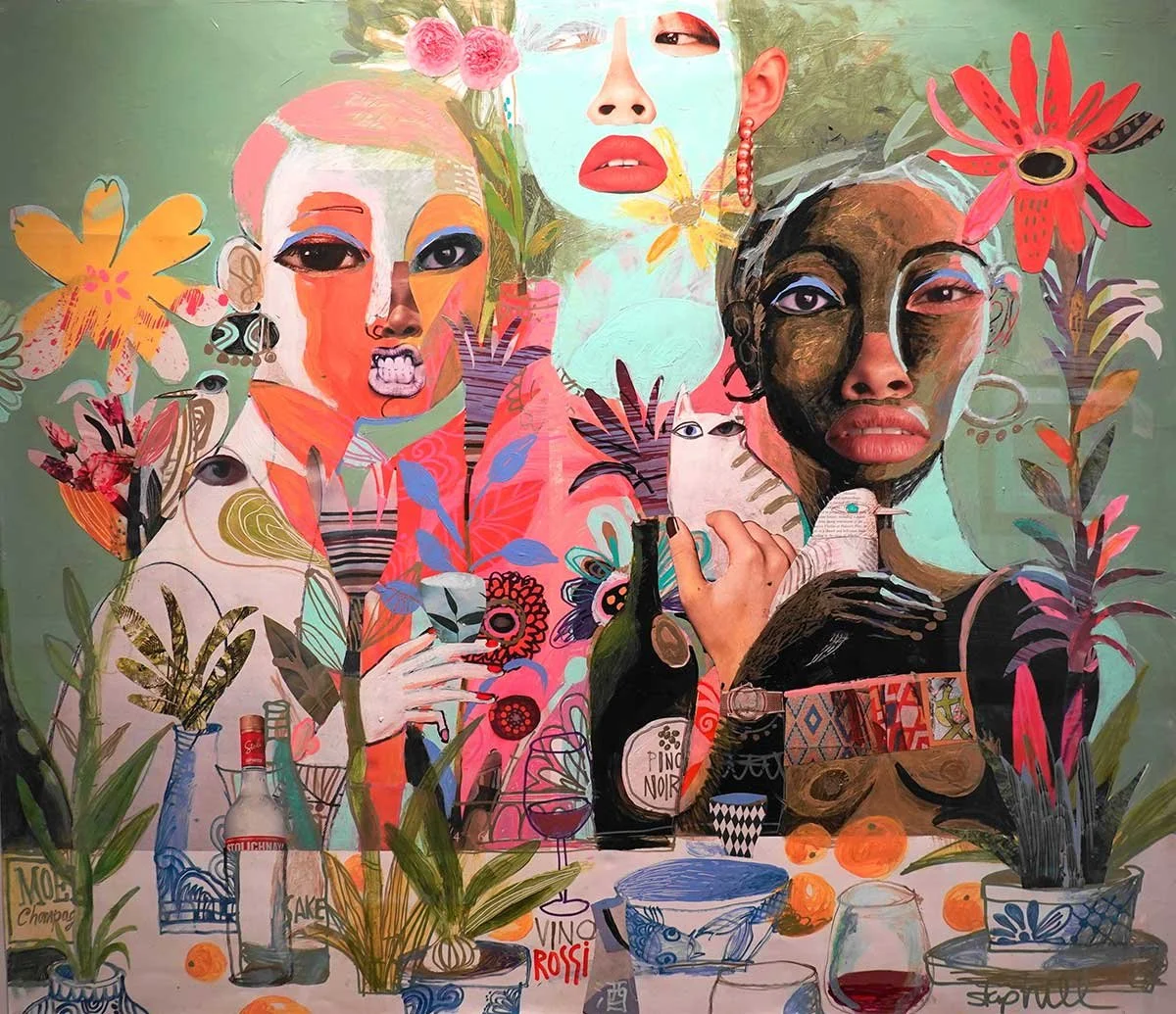 Skip Hill — Artist — 1515 Lincoln Gallery