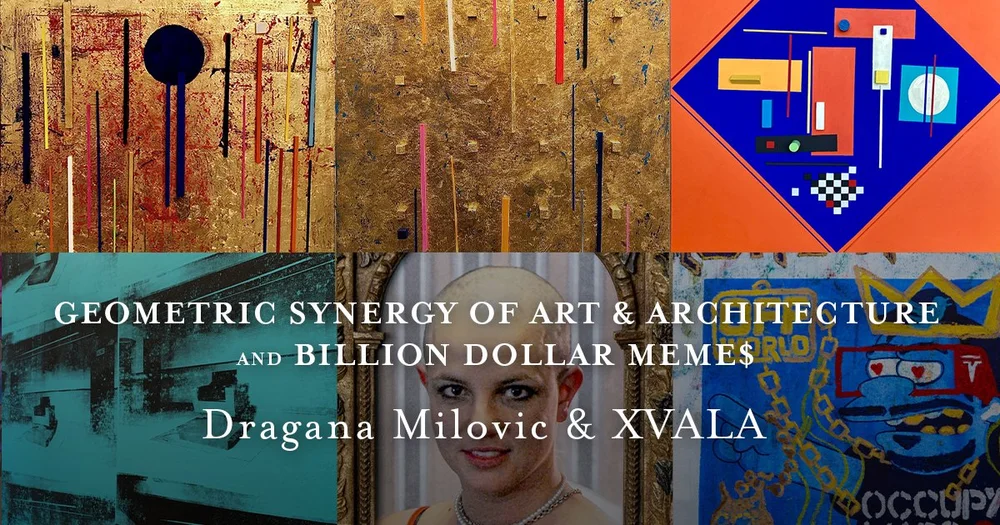 Geometric Synergy of Art & Architecture and Billion Dollar Meme$ — 1515 ...
