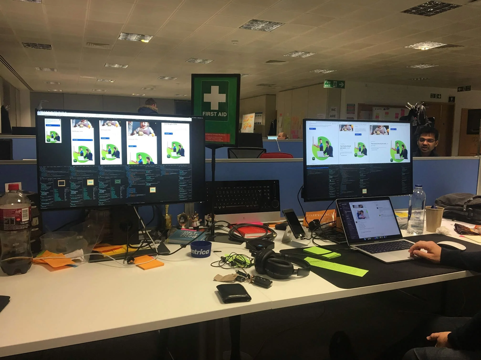 Nucleus Design System — Oliver Borders