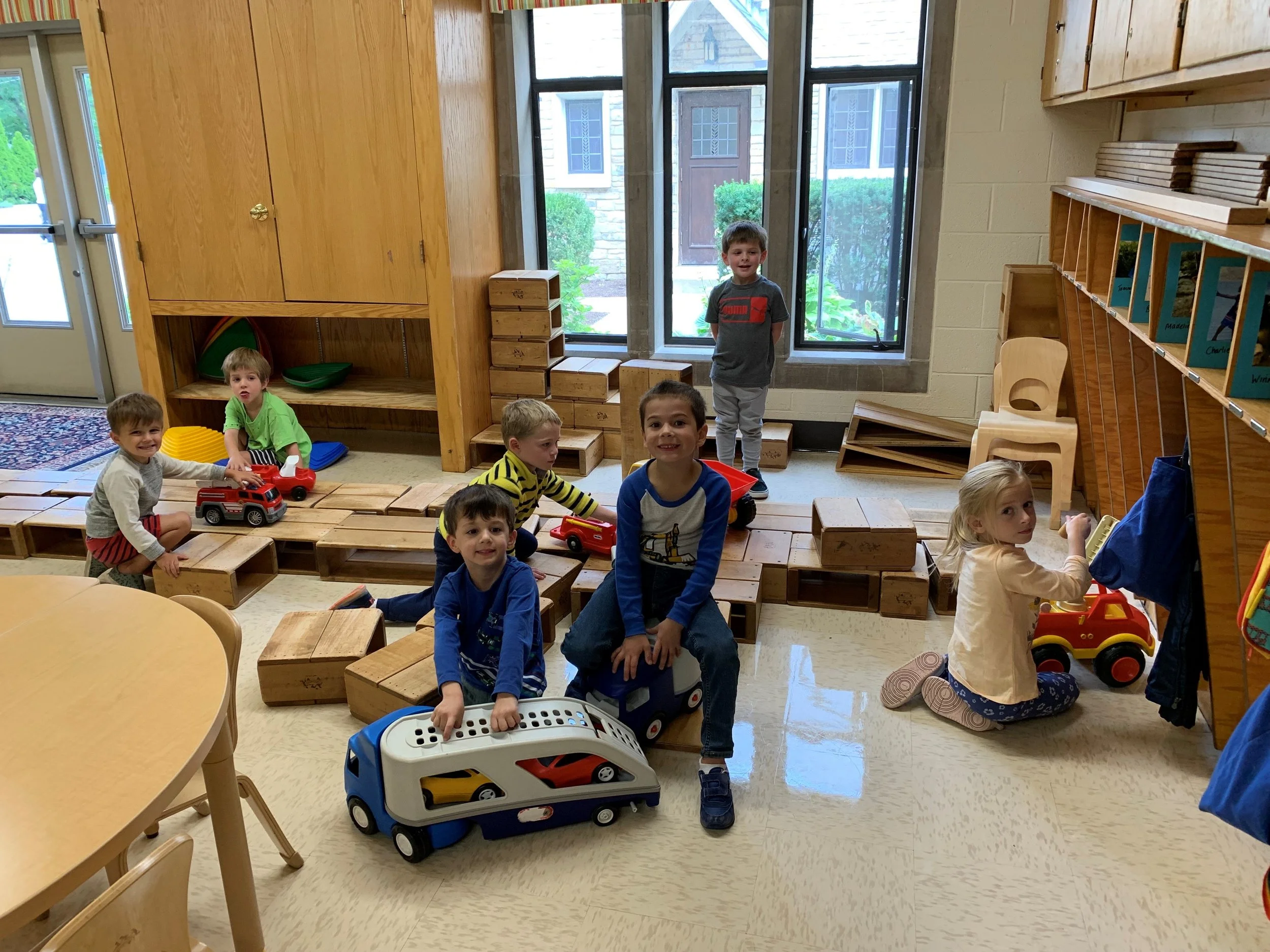 Classes — First Congregational Church Preschool