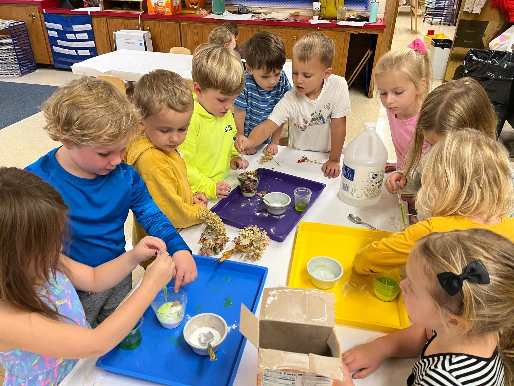 Pre-K Classes — First Congregational Church Preschool