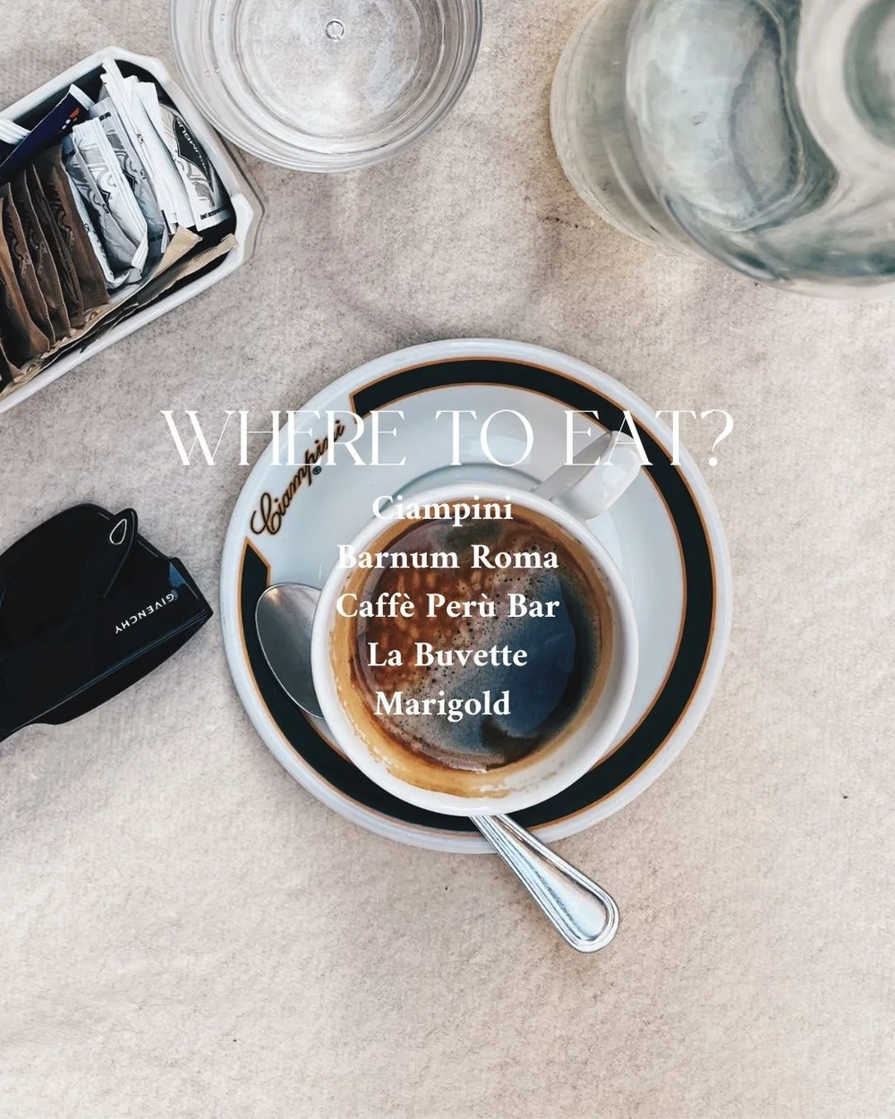 THE ULTIMATE BREAKFAST GUIDE FOR ROME — Atelier Studio Fanny