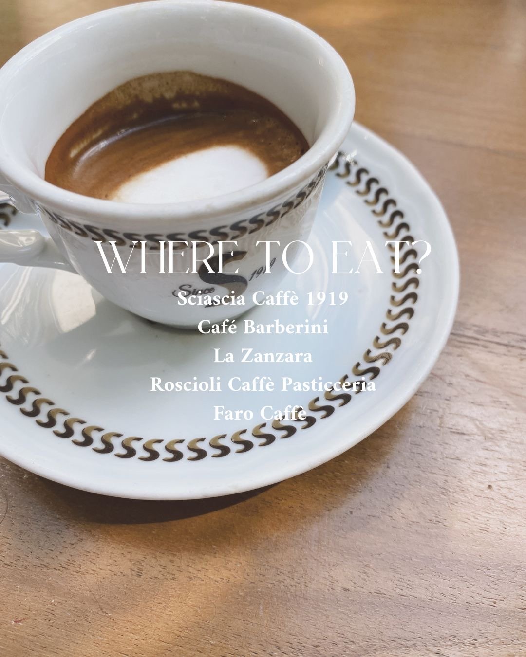 THE ULTIMATE BREAKFAST GUIDE FOR ROME — Atelier Studio Fanny