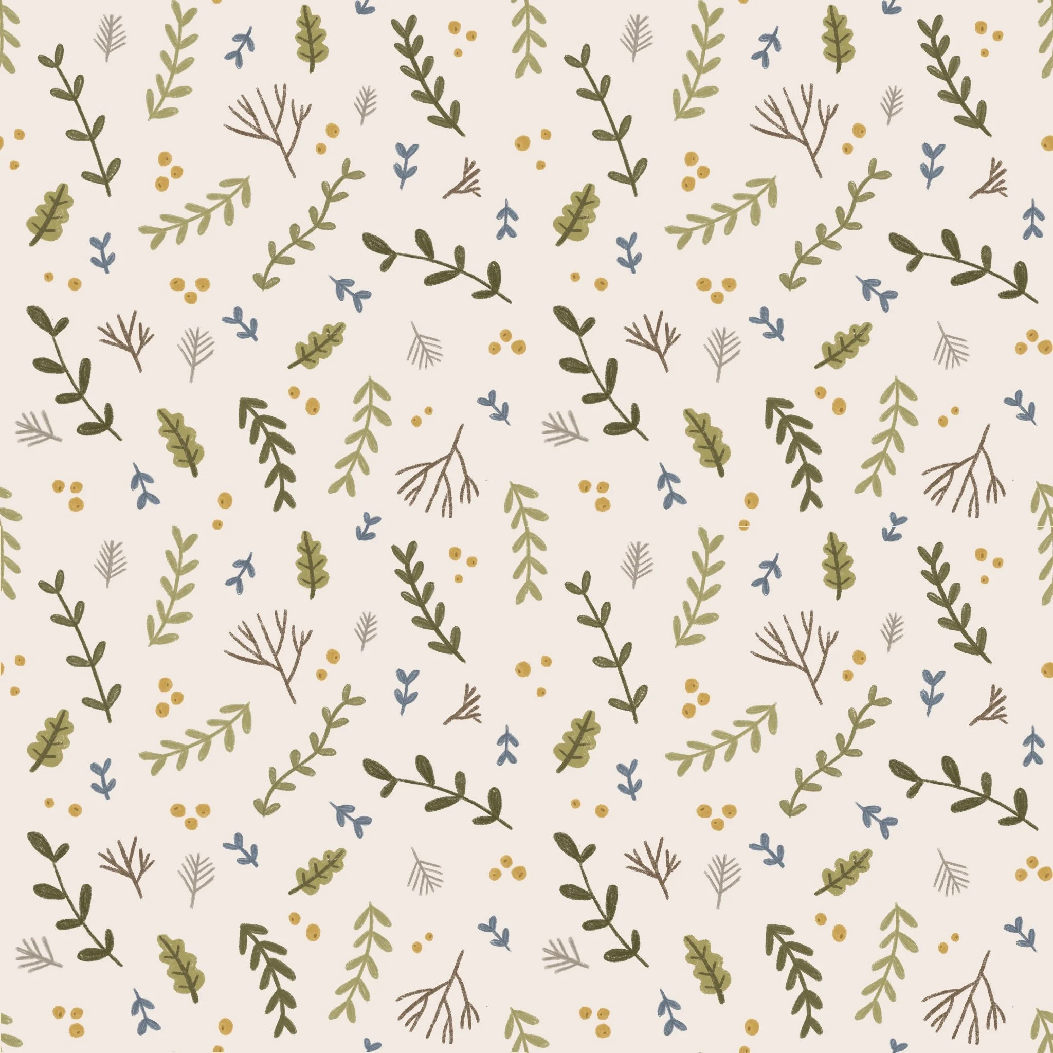 Surface Design Illustration — Anna Lunak