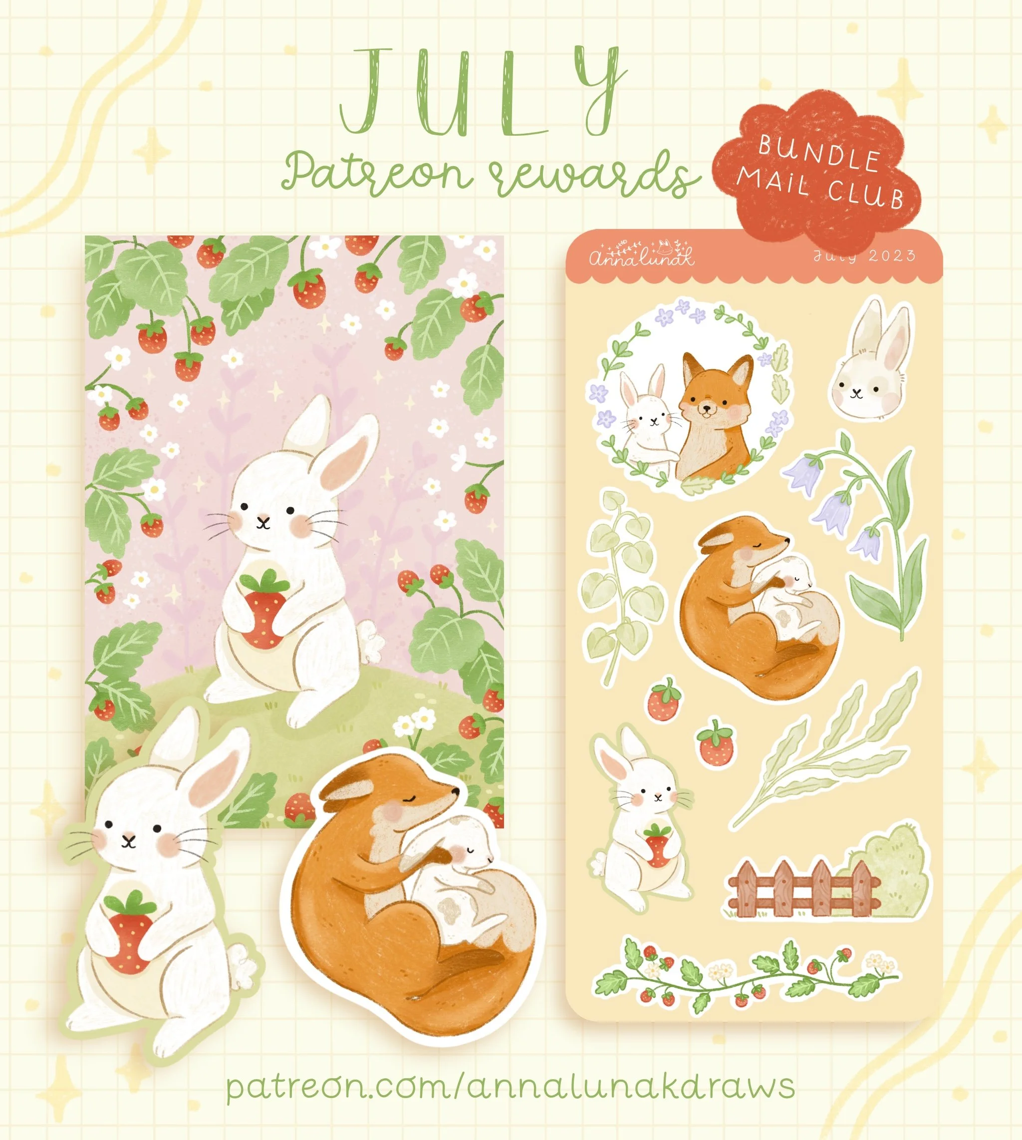 Patreon — Anna Lunak