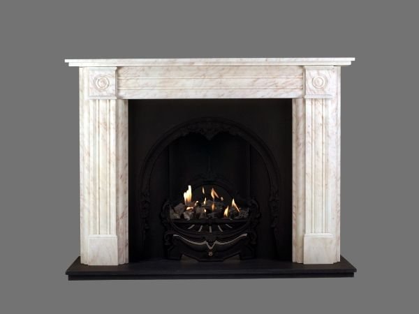Luxury Marble Fireplaces | Handmade in the UK | Classic Mantels Arundel.