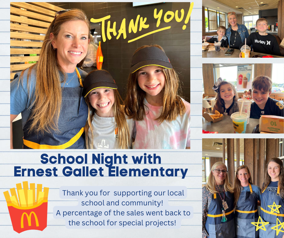 MacLaff School Night in Youngsville, LA — MacLaff
