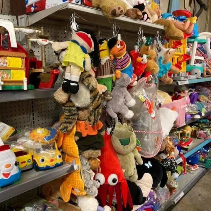 Our thrift store located in Atlanta Georgia — Lost N Found Youth