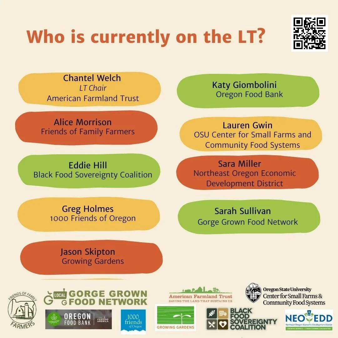 Oregon Community Food Systems Network - MAIN