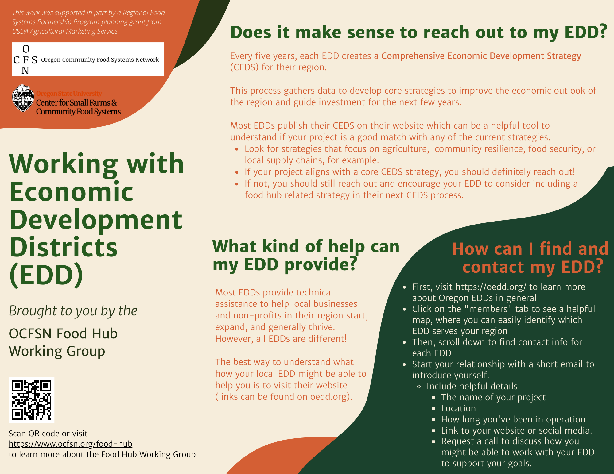 Oregon Community Food Systems Network - MAIN