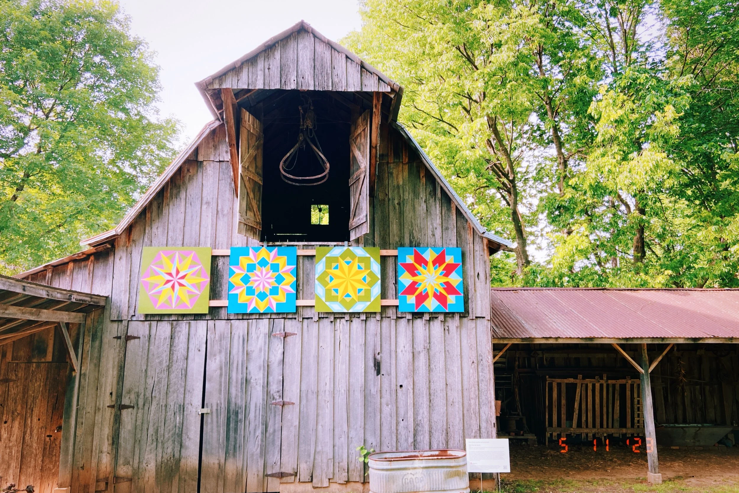 The Springdale Barn Quilt Project — Arts One Presents