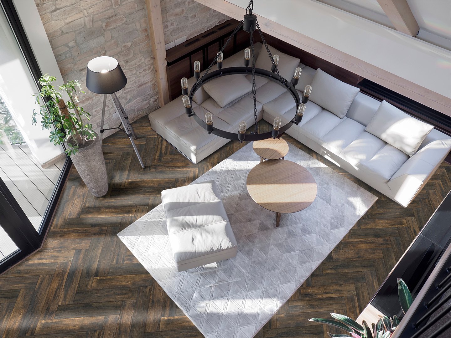 Classic Wood - Smoked Hickory — Elegance Porcelain Tile