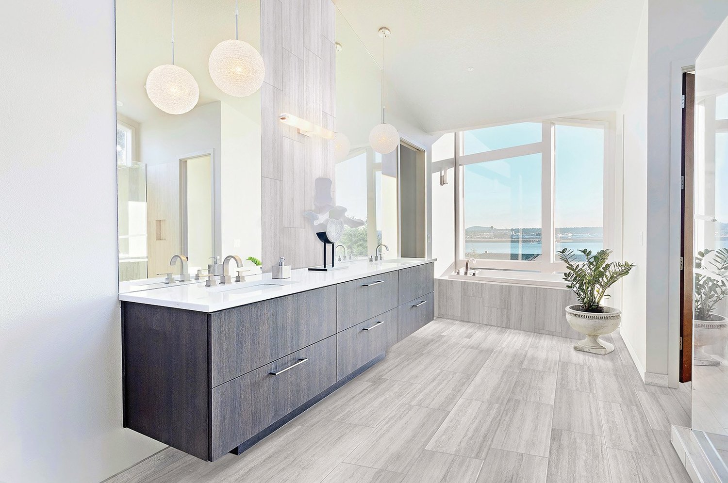 Stone Works - Travertine — Elegance Porcelain Tile