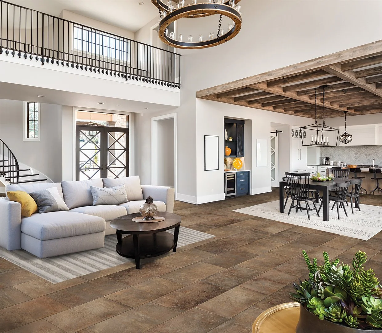 Stone Works - Terracotta — Elegance Porcelain Tile