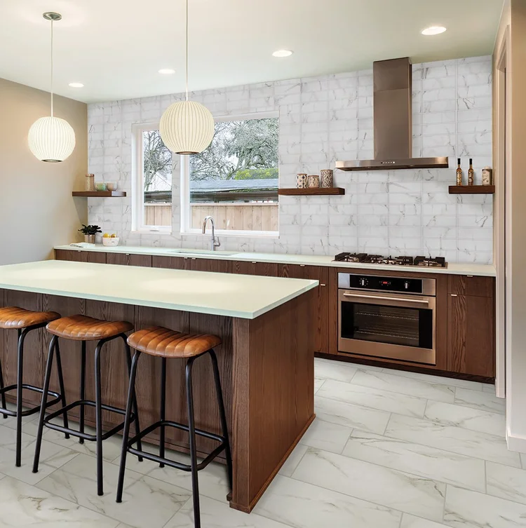 Marbol - Calacatta — Elegance Porcelain Tile