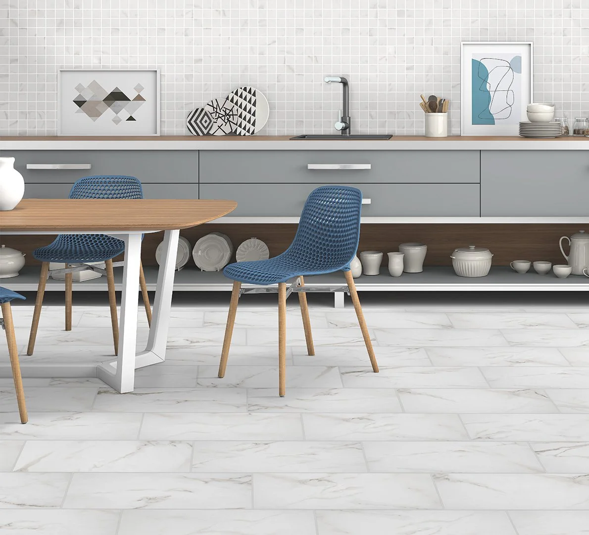 Marbol - Calacatta — Elegance Porcelain Tile