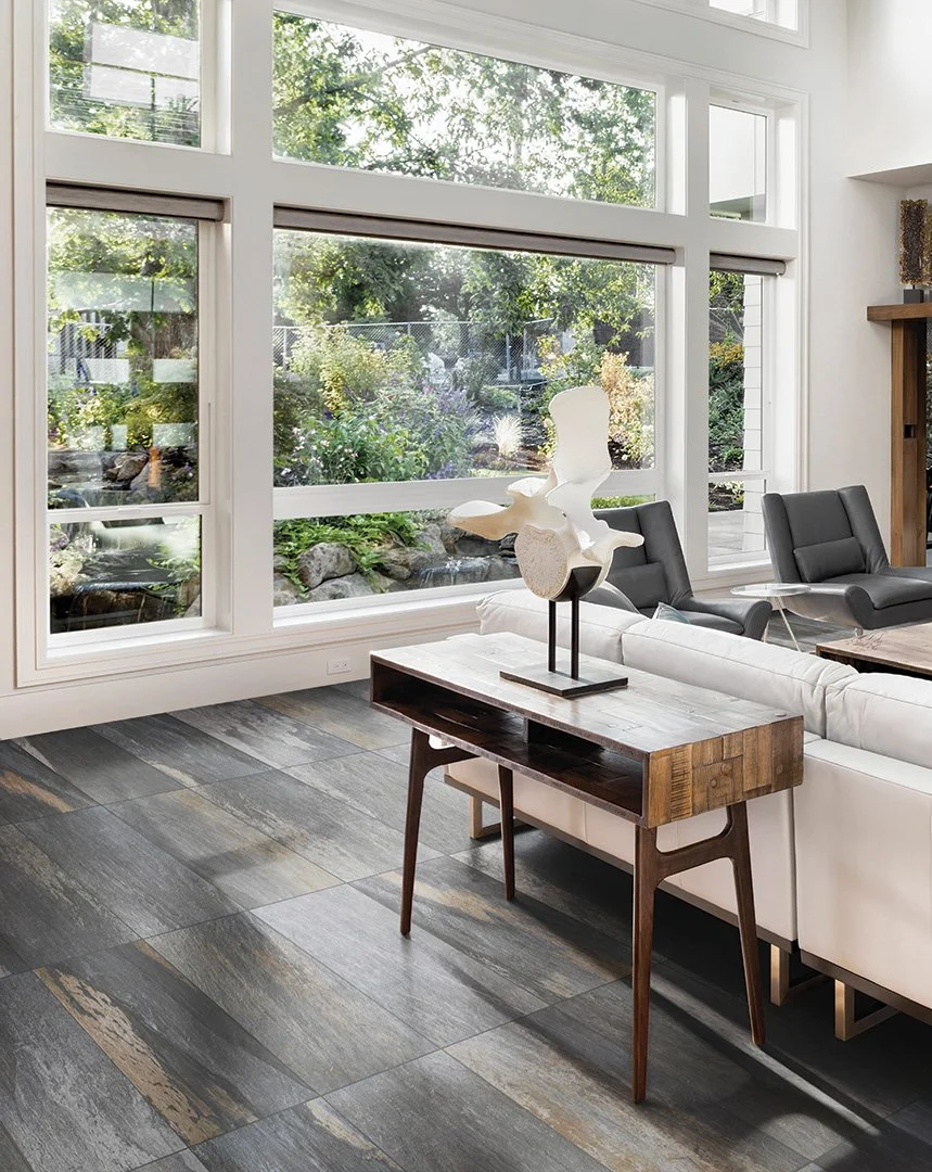 Stone Works - Slate Grey — Elegance Porcelain Tile