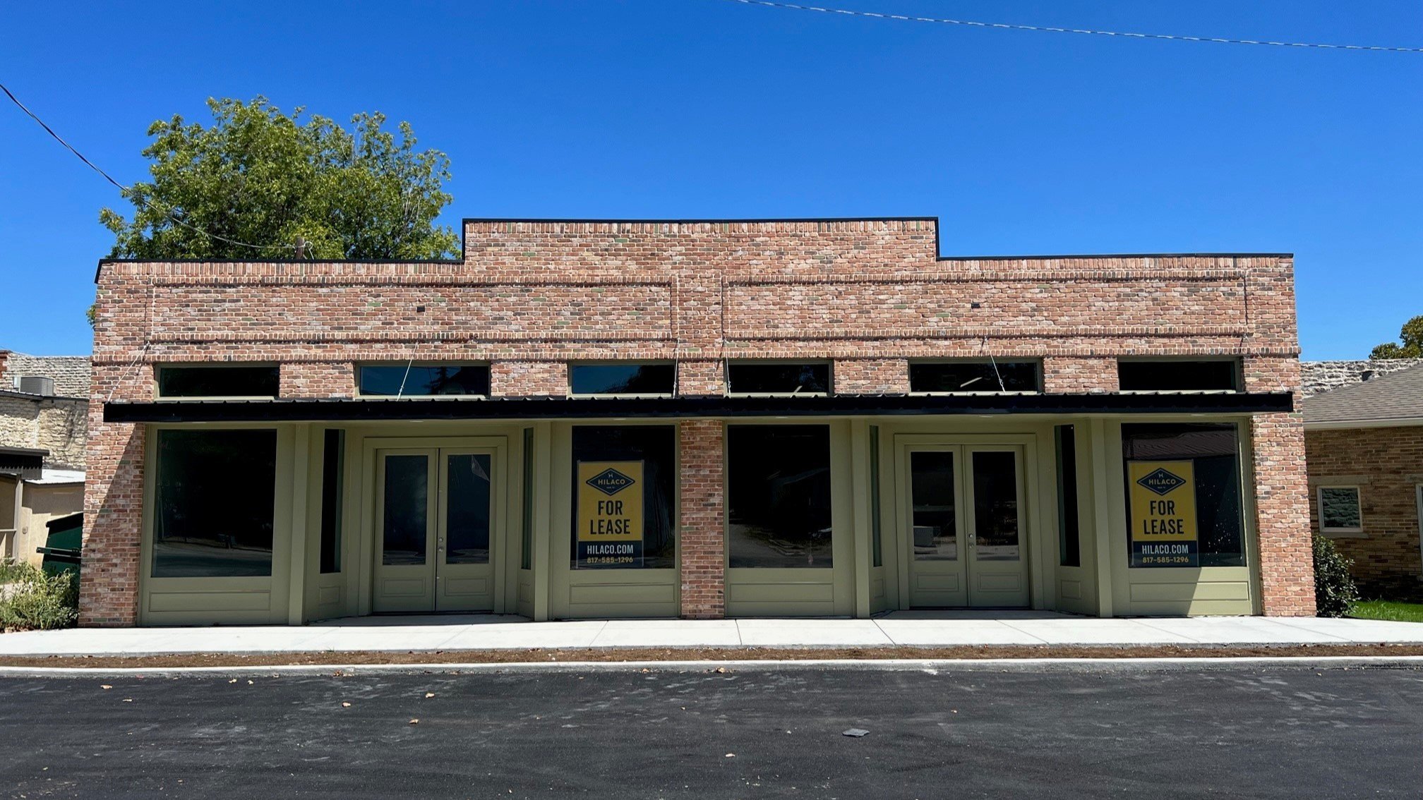 105 S Elm St - Fully Leased — HILACO - Hico, Texas