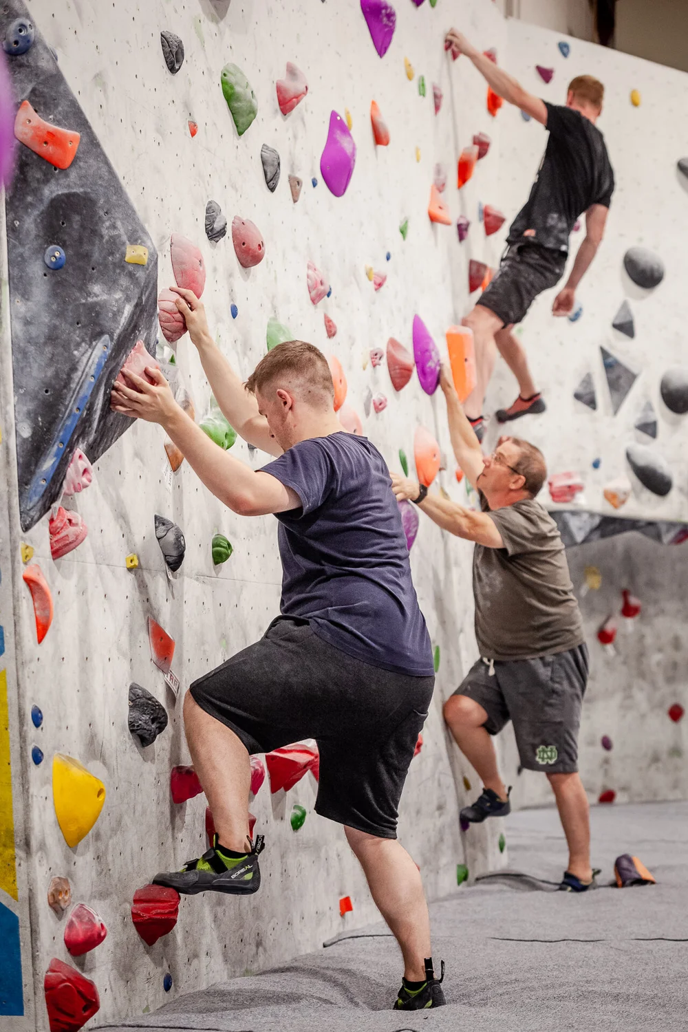 New to Climbing | Start Climbing Today! — Boulder Central