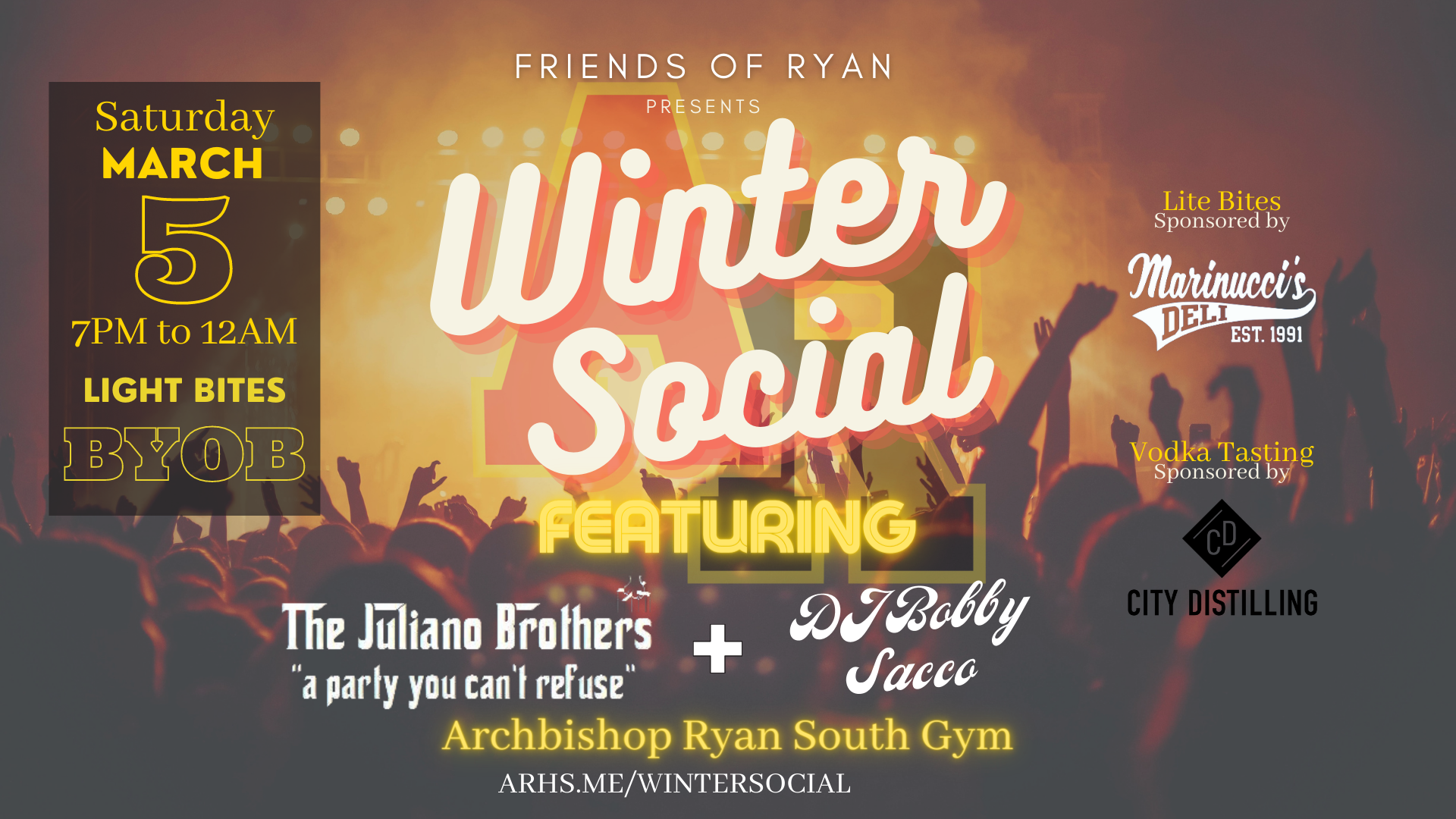Events — Friends of Ryan