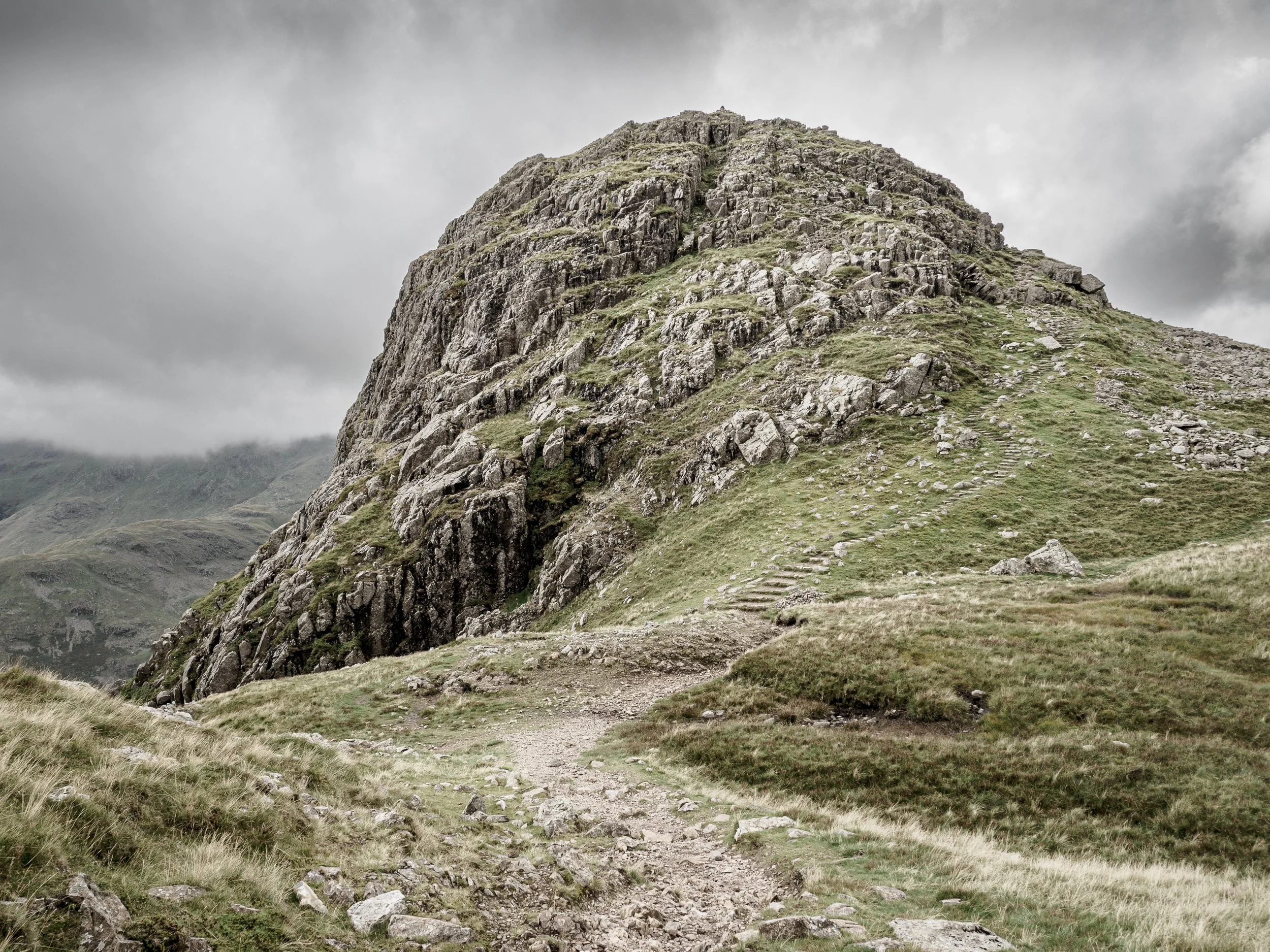 Pike o' Stickle — Grey O'Dwyer