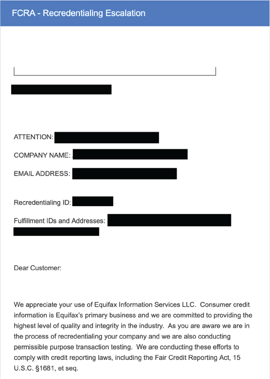 Lesson 1: Recredentialing — Confluent Strategies Sales Hub