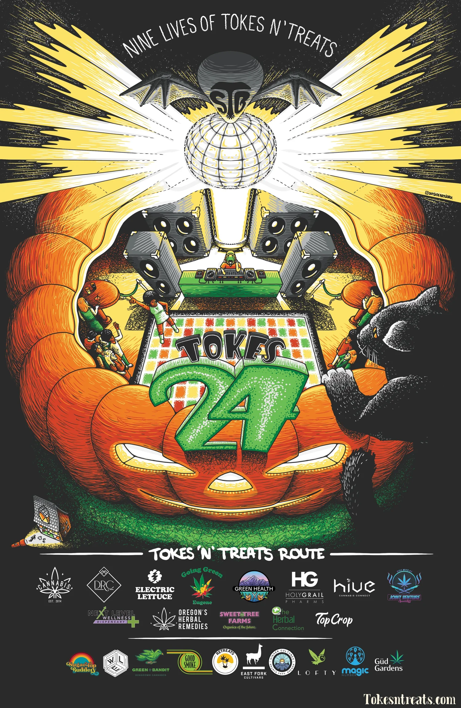 Tokes 'N' Treats