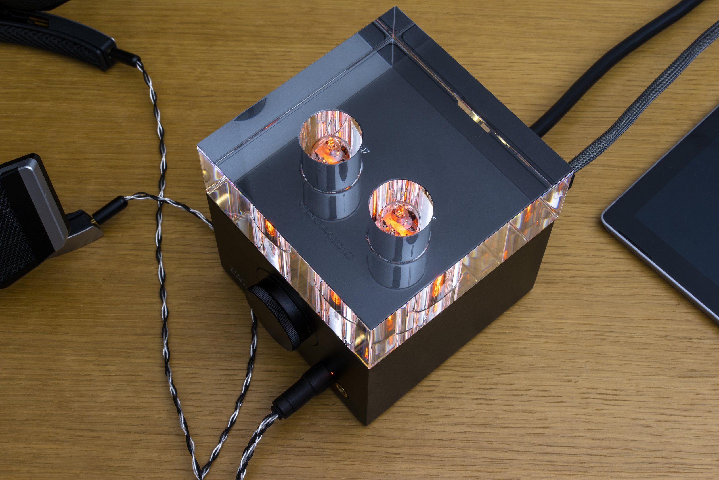 WA7 Fireflies (3rd gen) Balanced Headphone Amplifier / Preamplifier ...