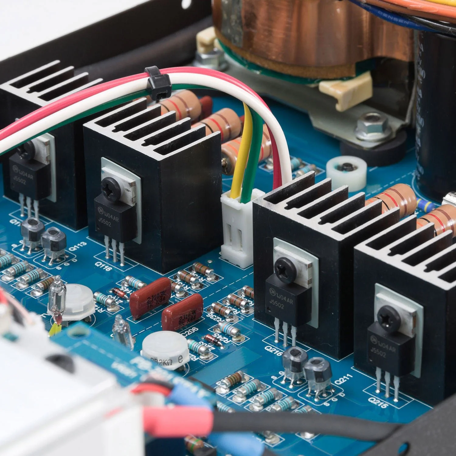 Stax SRM-400S Electrostatic Headphone Amplifier — Earphone & Headphone ...