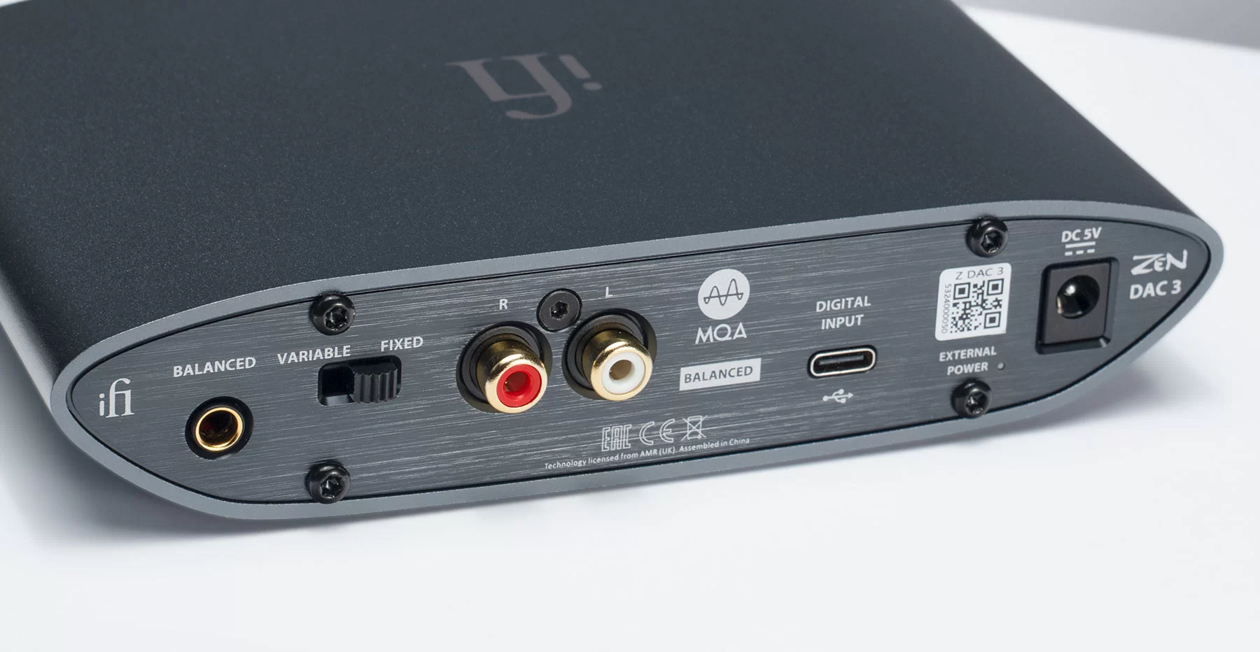 iFi ZEN DAC V3 Balanced Headphone Amp/Pre-Amp — Earphone & Headphone ...