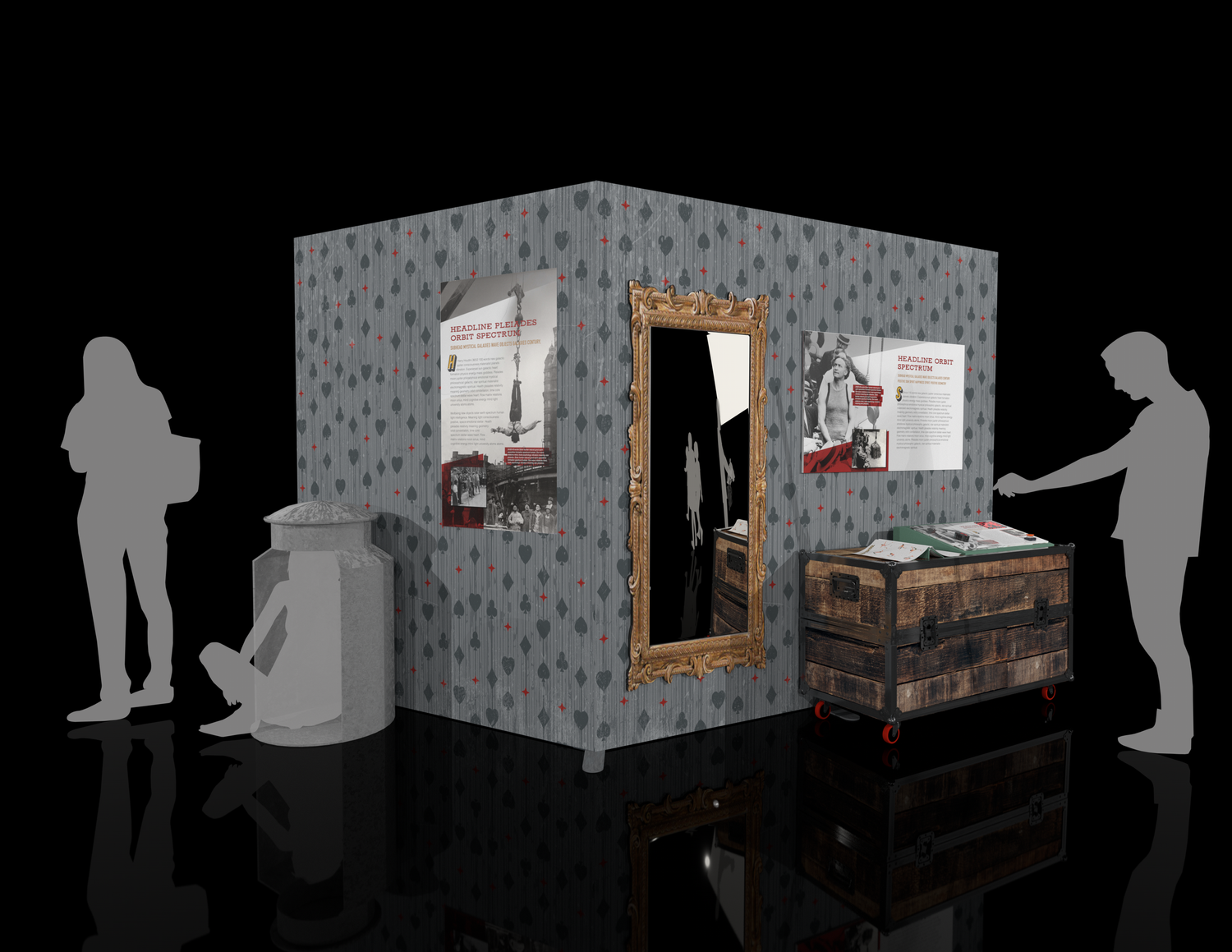 BODY CONTROL — Houdini Unlocked