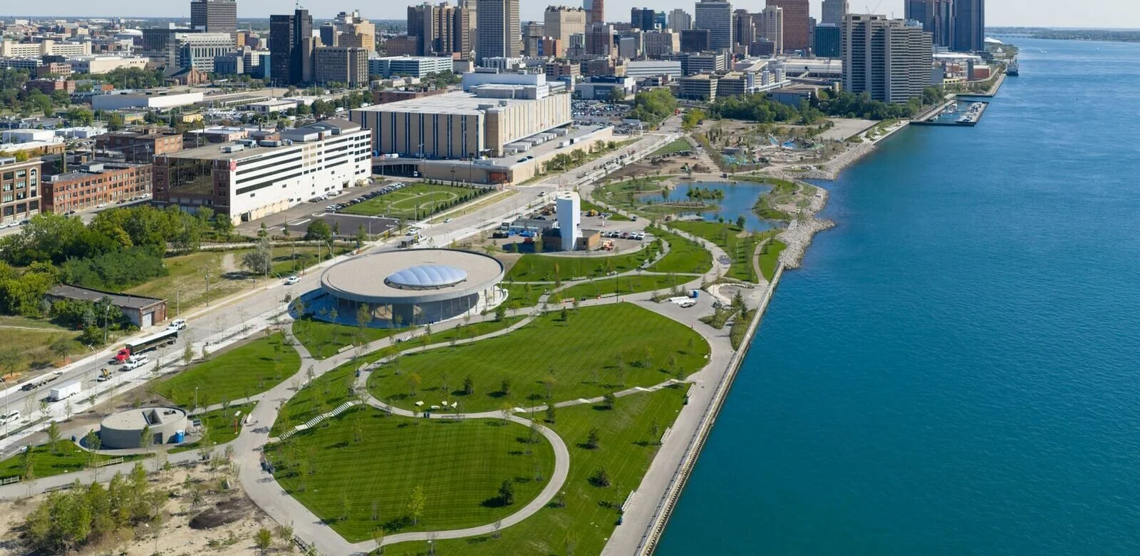 About Wilson Park — Detroit Harvest Fest & Food Truck Rally