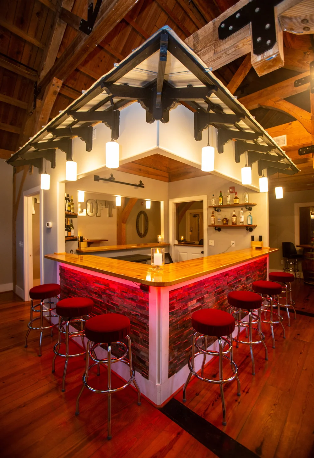 The Loft Bar — The Loft BSL