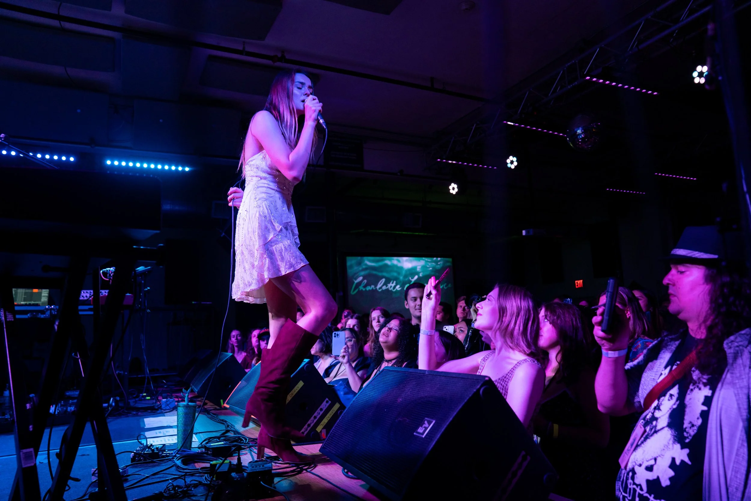 GALLERY: Charlotte Lawrence - Boston, MA (8/6/25) — Noisescape Magazine