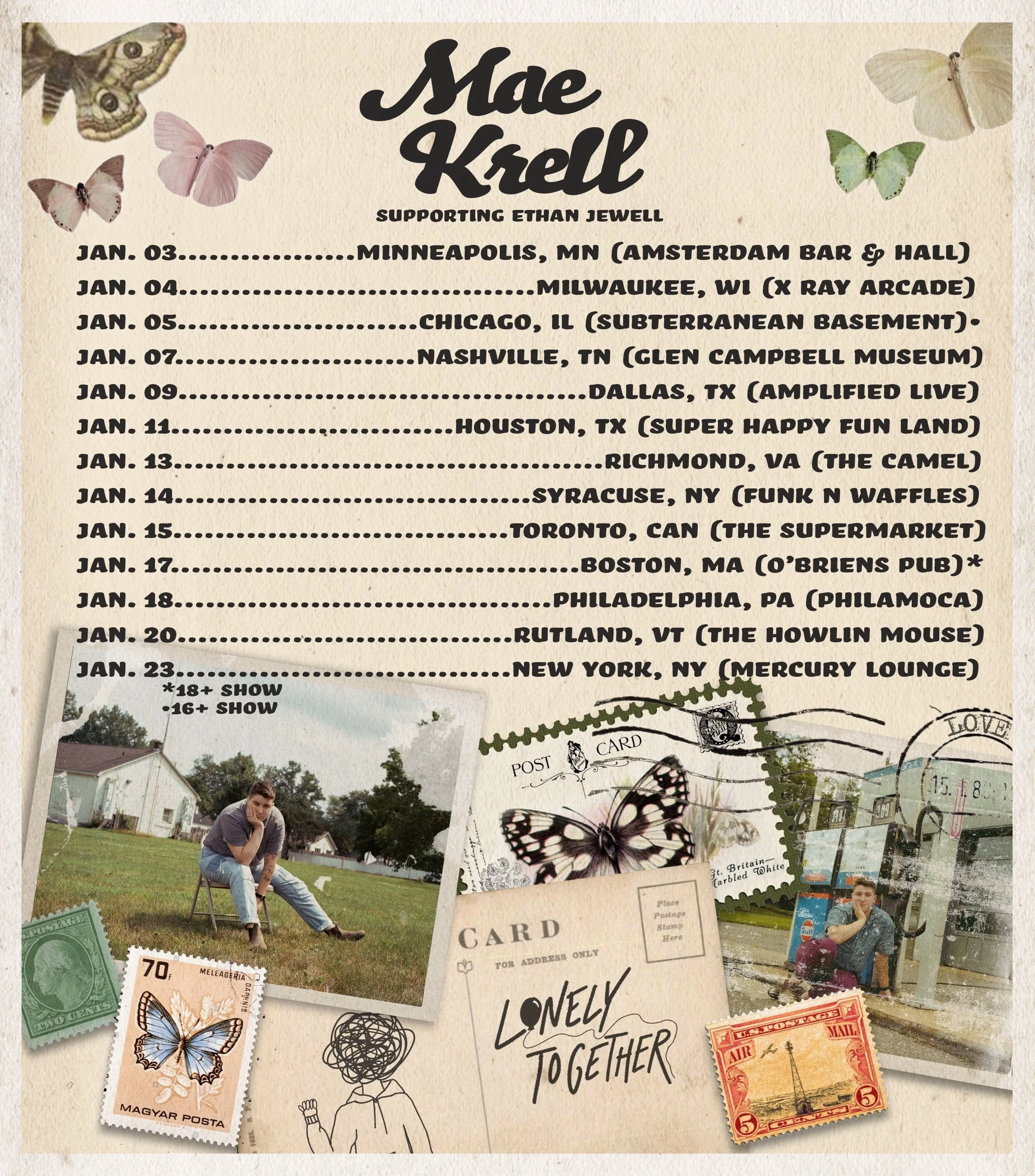 REVIEW: Mae Krell - “phantom limb” Single — Noisescape Magazine