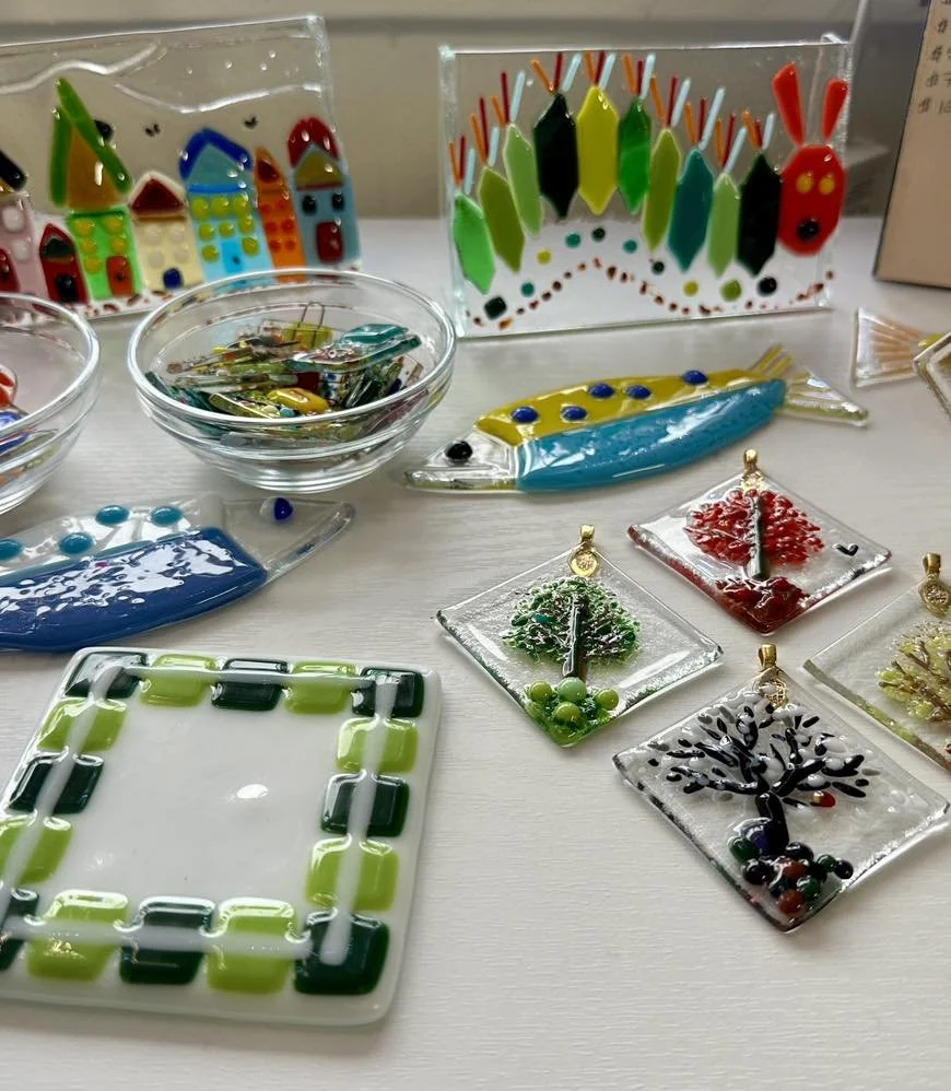 Glass Fusing Classes and Events — Serendipity Art Hub