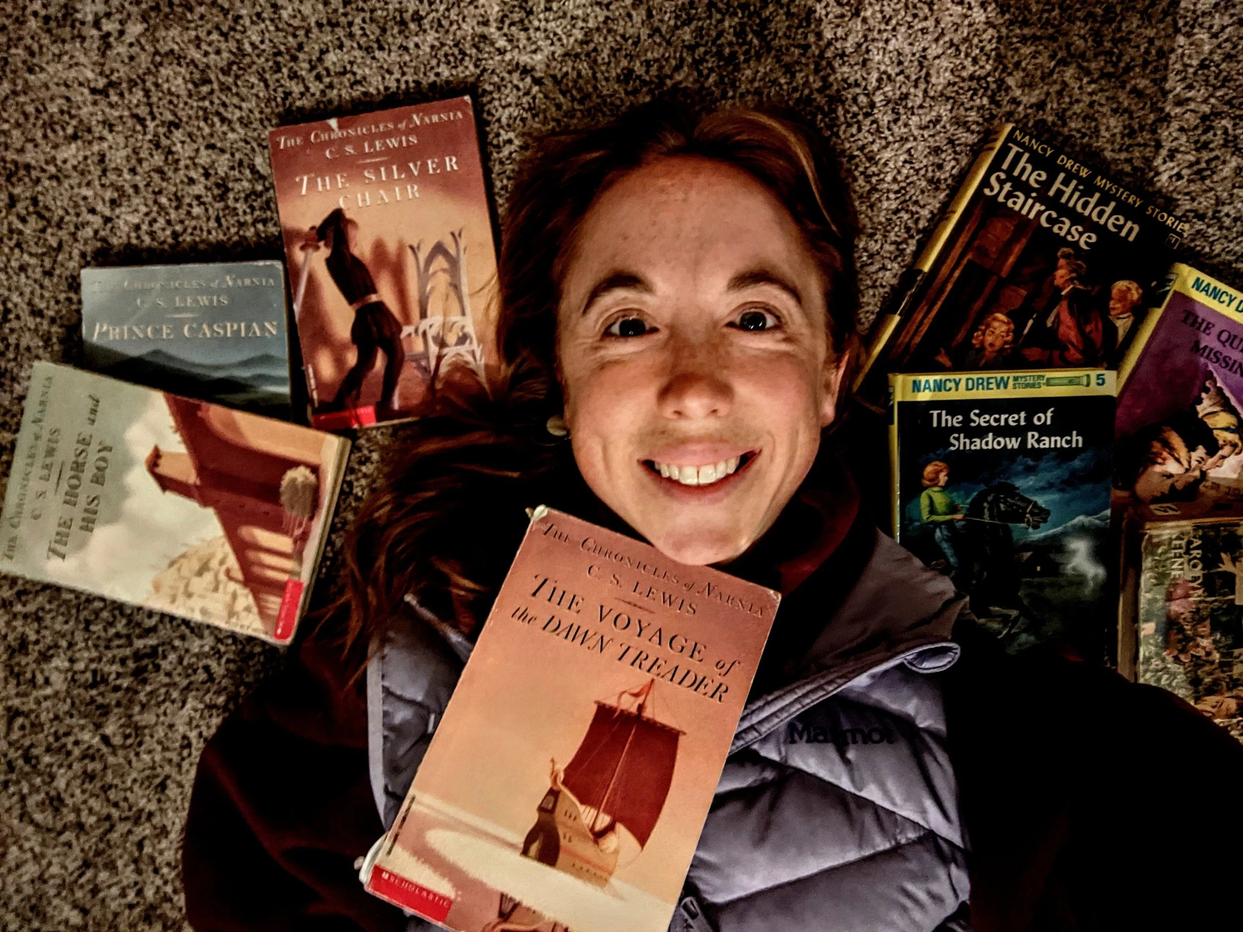 Week 13 & 14: Books and Poems — Deanne Reid