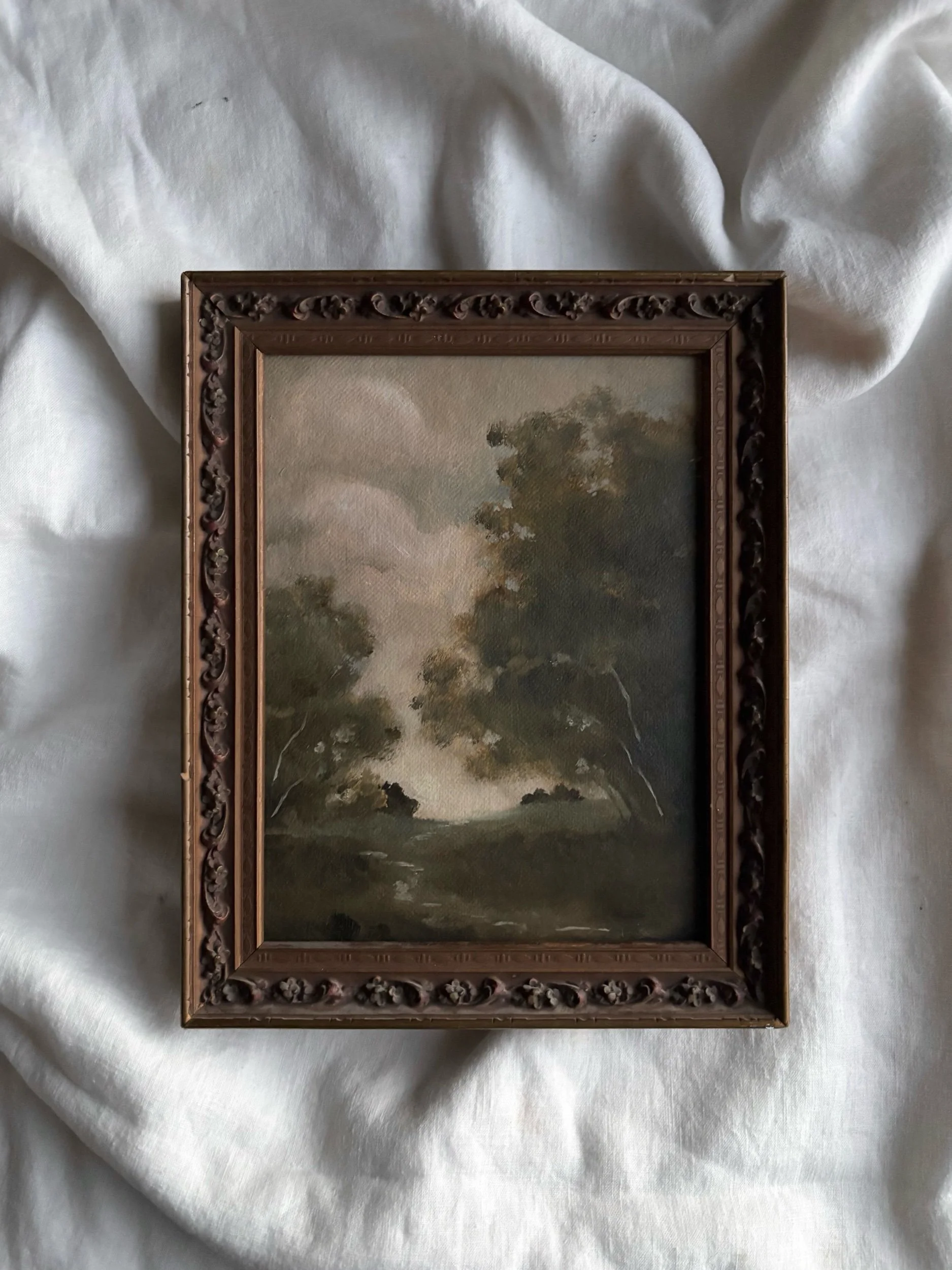 Between two oaks — Emily Davis Collection