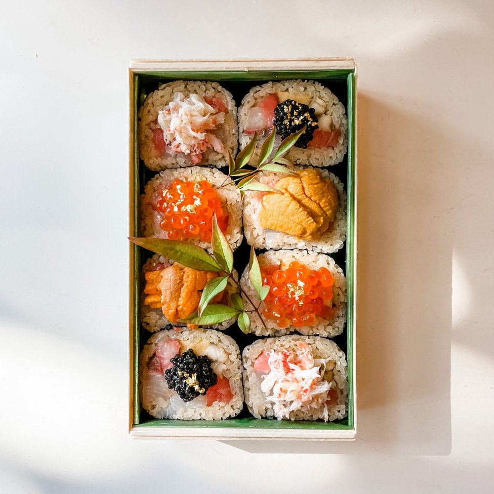 Menu — Sushi Inaba